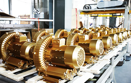 China Ring Blower, Air Pump, Vacuum Pump Manufacturer - REXCHIP