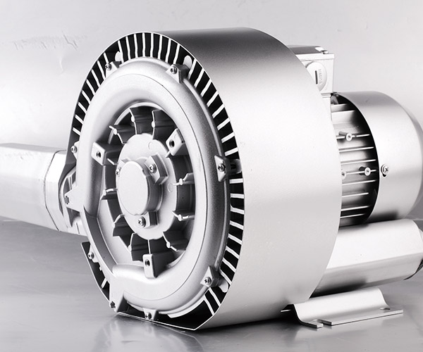 Single Phase Double Stage Side Channel Blower - REXCHIP Mechanical and ...
